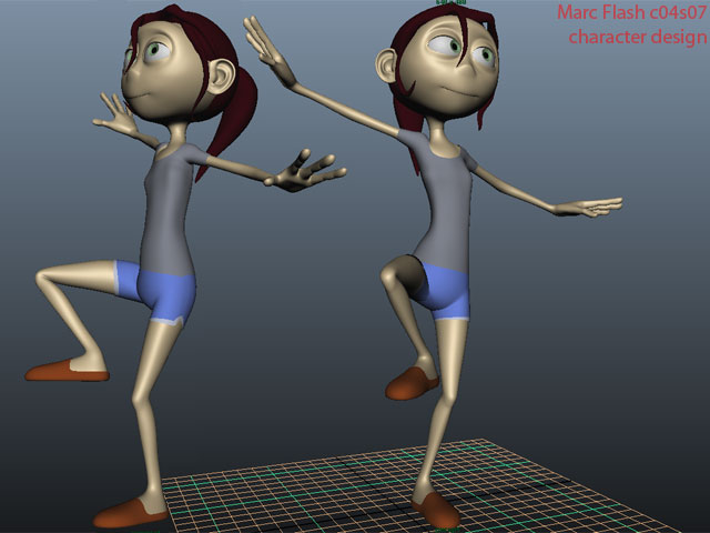 Prof. Marc Flash's Animation: Animation Mentor Class 4 Introduction to ...