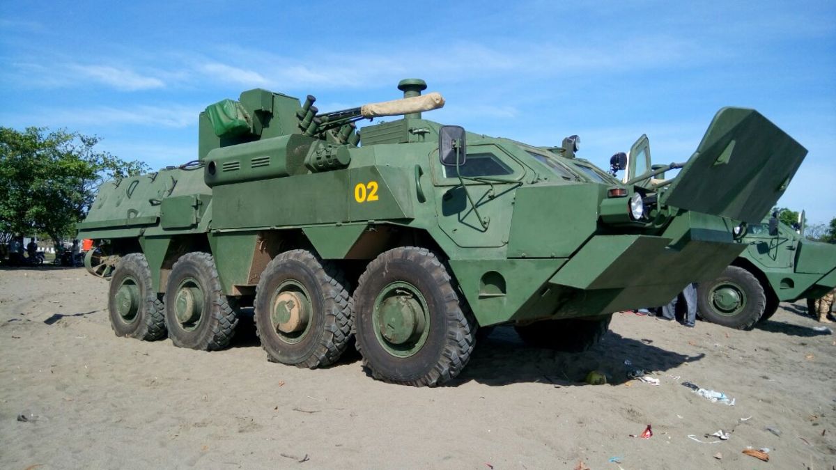 DEFENSE STUDIES: Ukraine Says Indonesia Accepted BTR-4s, Denies ...