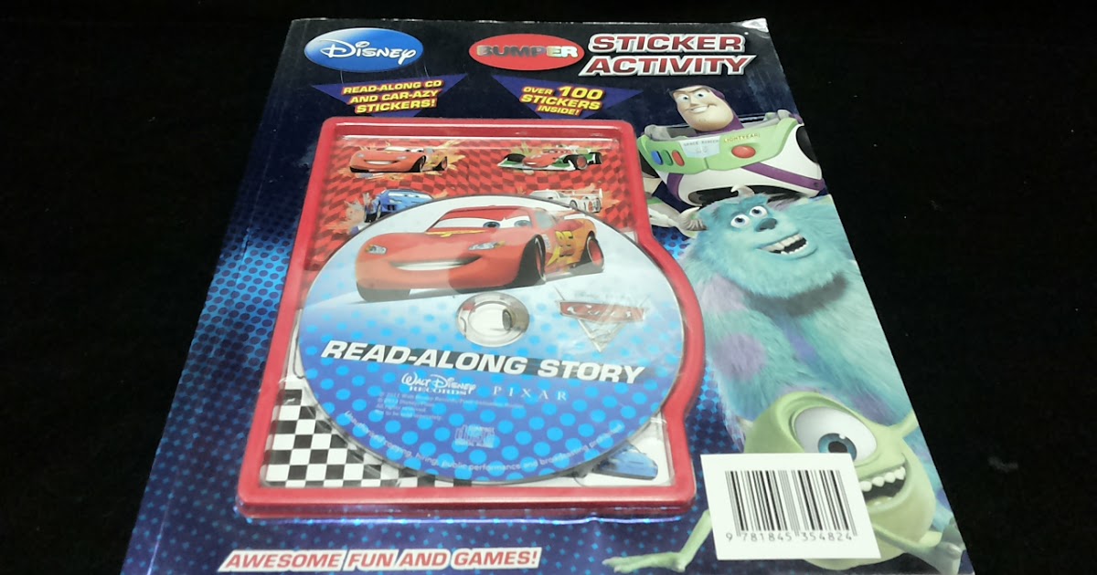 Kid Books Blog: 37.Bumper Sticker Activity