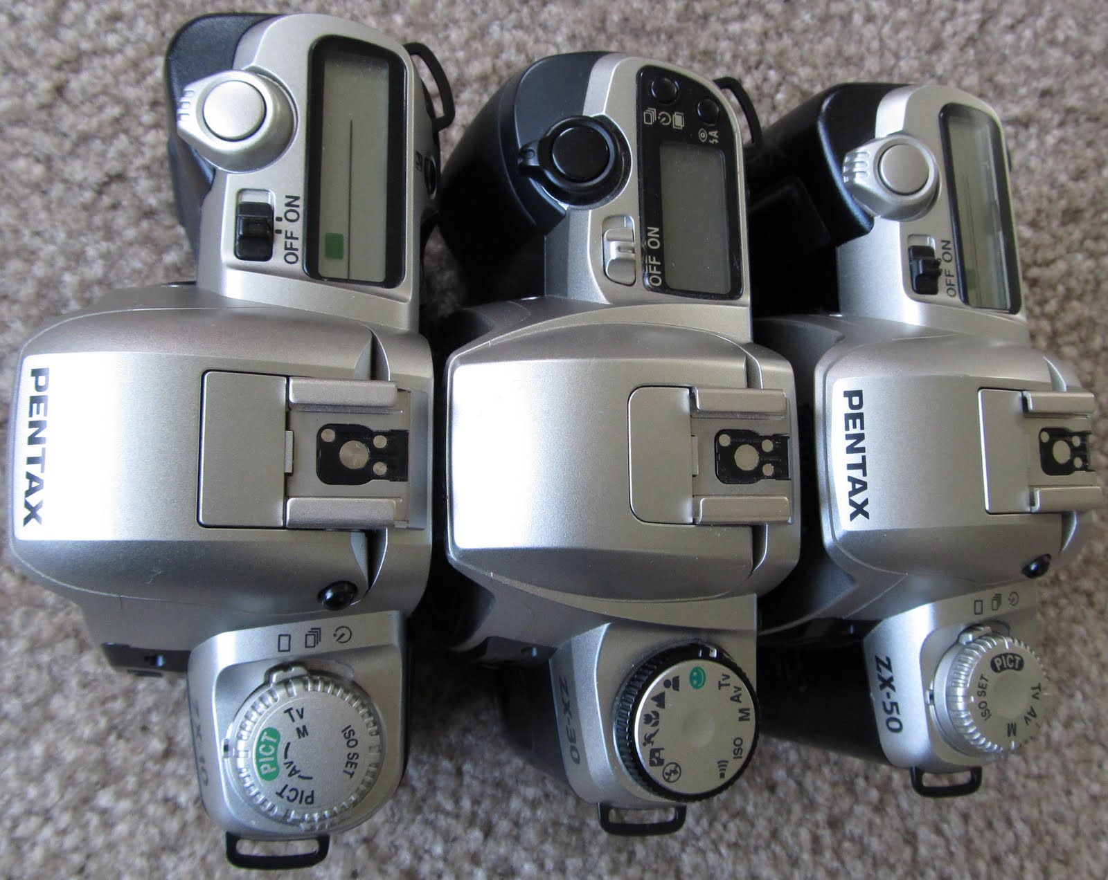 The Chens: The User's Review: Pentax 35 mm Film SLR Cameras MZ-10 (ZX ...