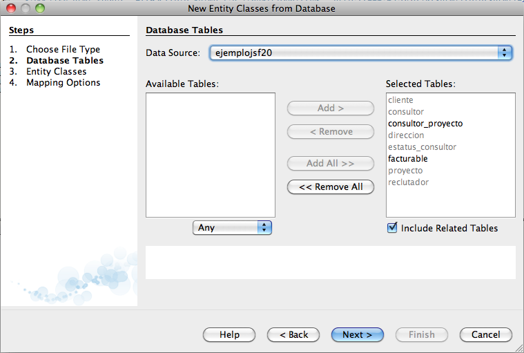 JavaServer Faces 2.0 CRUD - decodigo.com