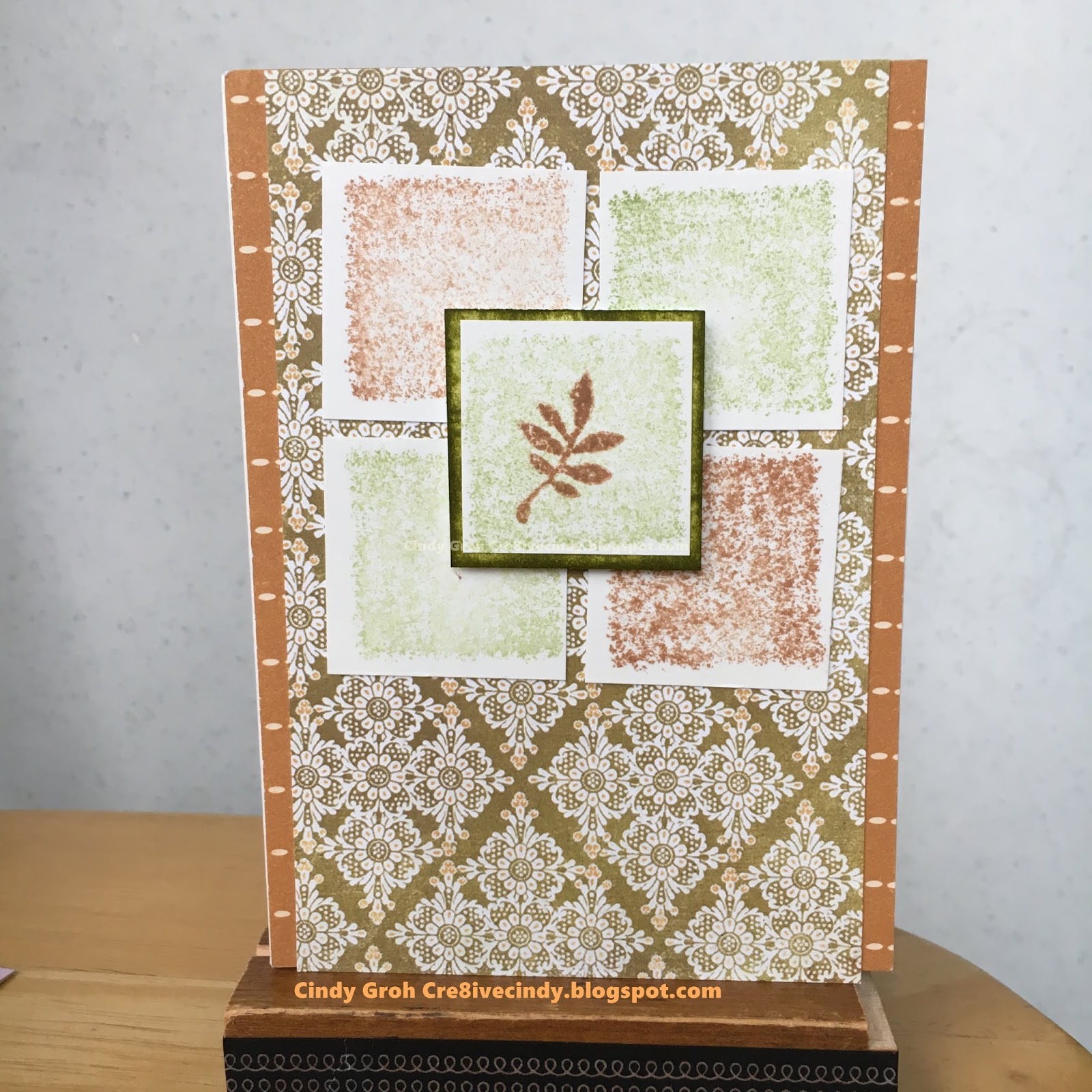 Cre8iveCindy: Sugared Paper Pad Cards