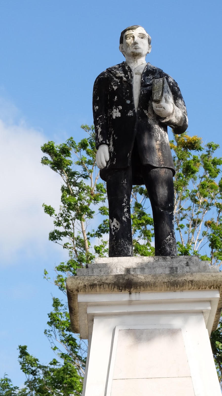 RIZAL IN SAN PABLO CITY, LAGUNA | DR. JOSE RIZAL MONUMENTS
