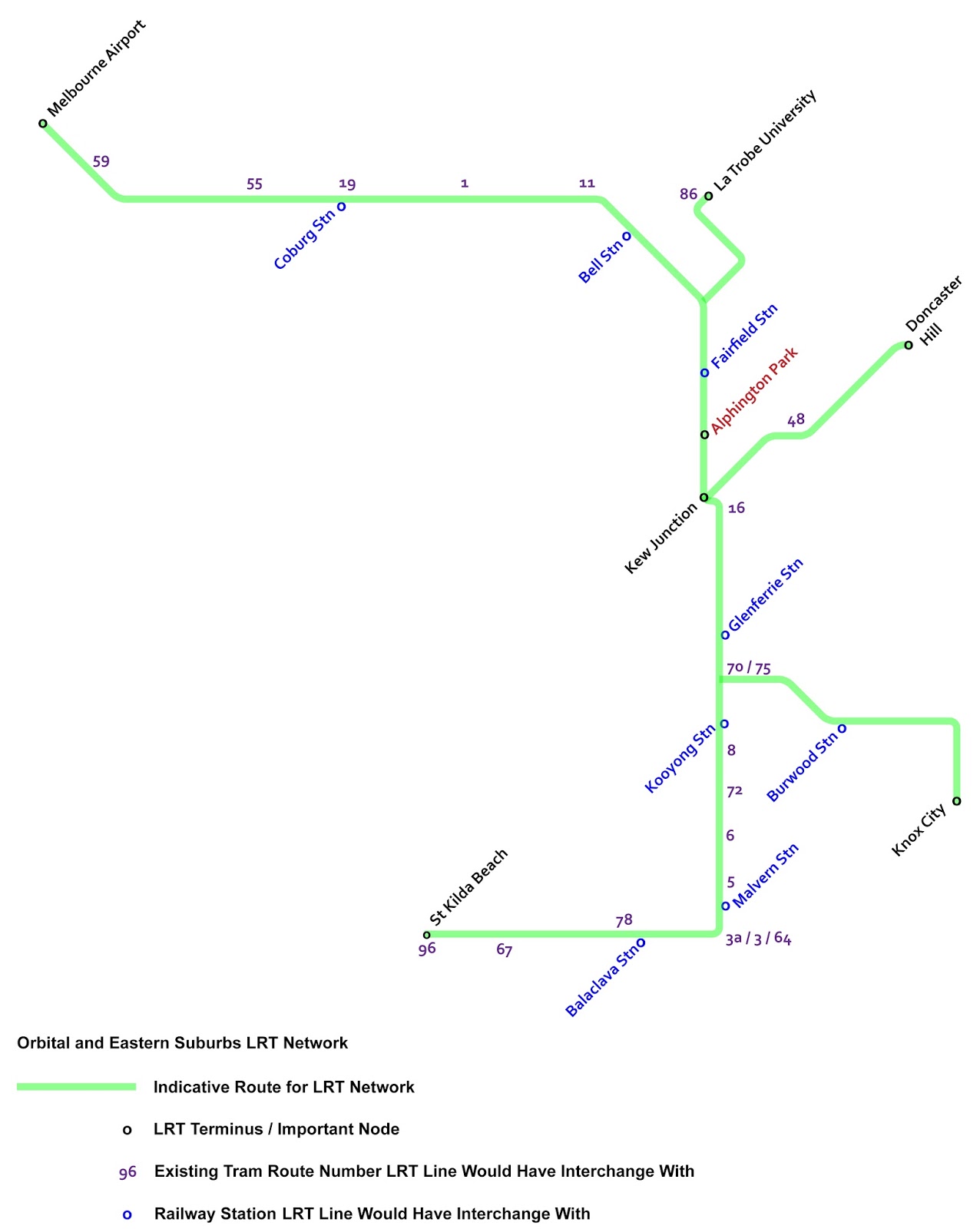 Melbourne Metro System: The Chandler Multimodal Transport Corridor ...
