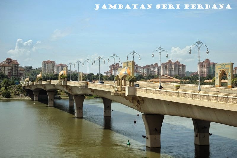 My Travel Logs: Kenali Nama Jambatan di Putrajaya