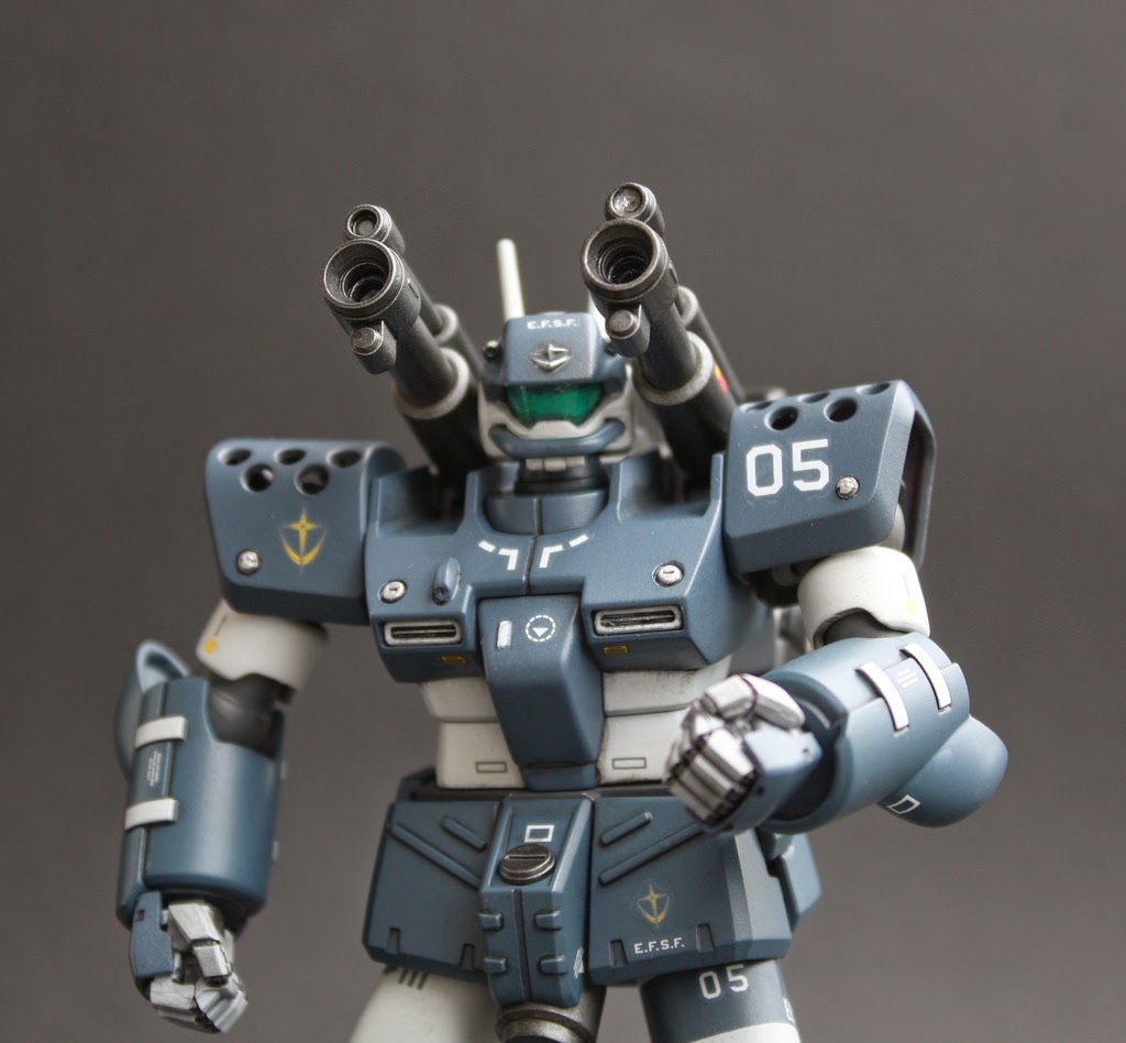 Custom Build: HGUC 1/144 Guncannon Mass Production Type