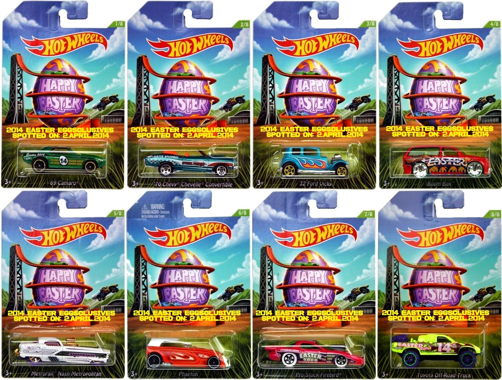 Kelvinator21's Hot Wheels