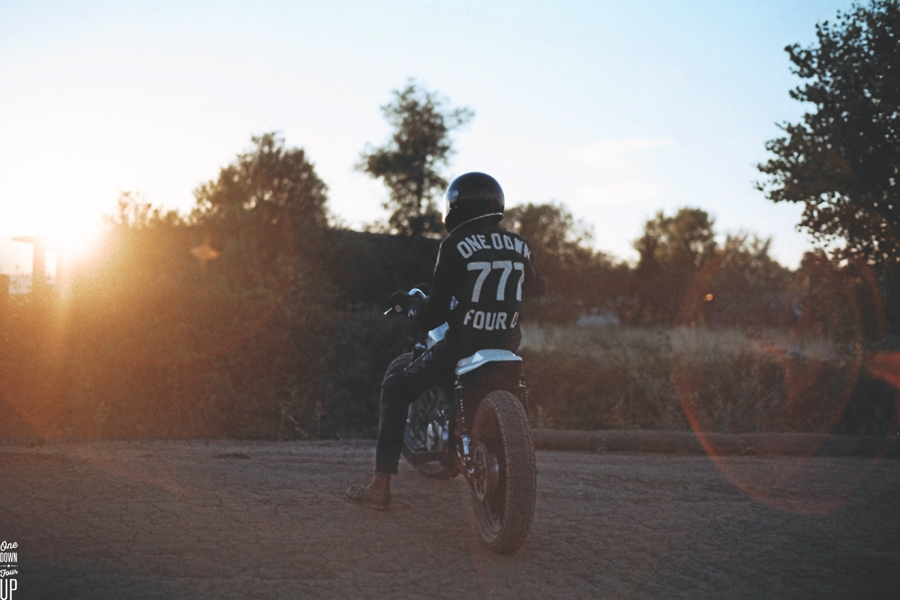 One Down Four Up - RocketGarage - Cafe Racer Magazine