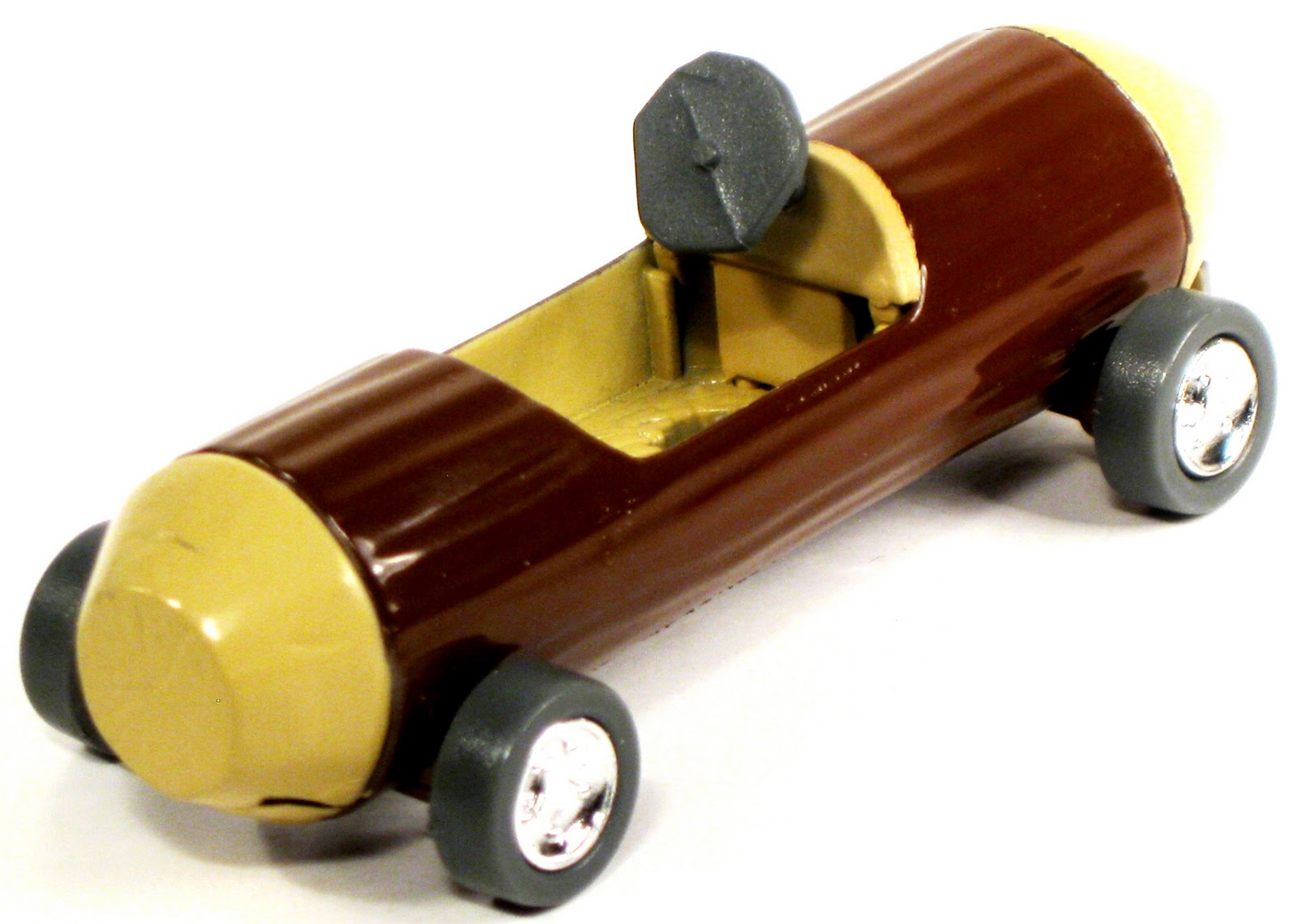 Toys and Stuff: Johnny Lightning - Barney Rubble's Sports Car
