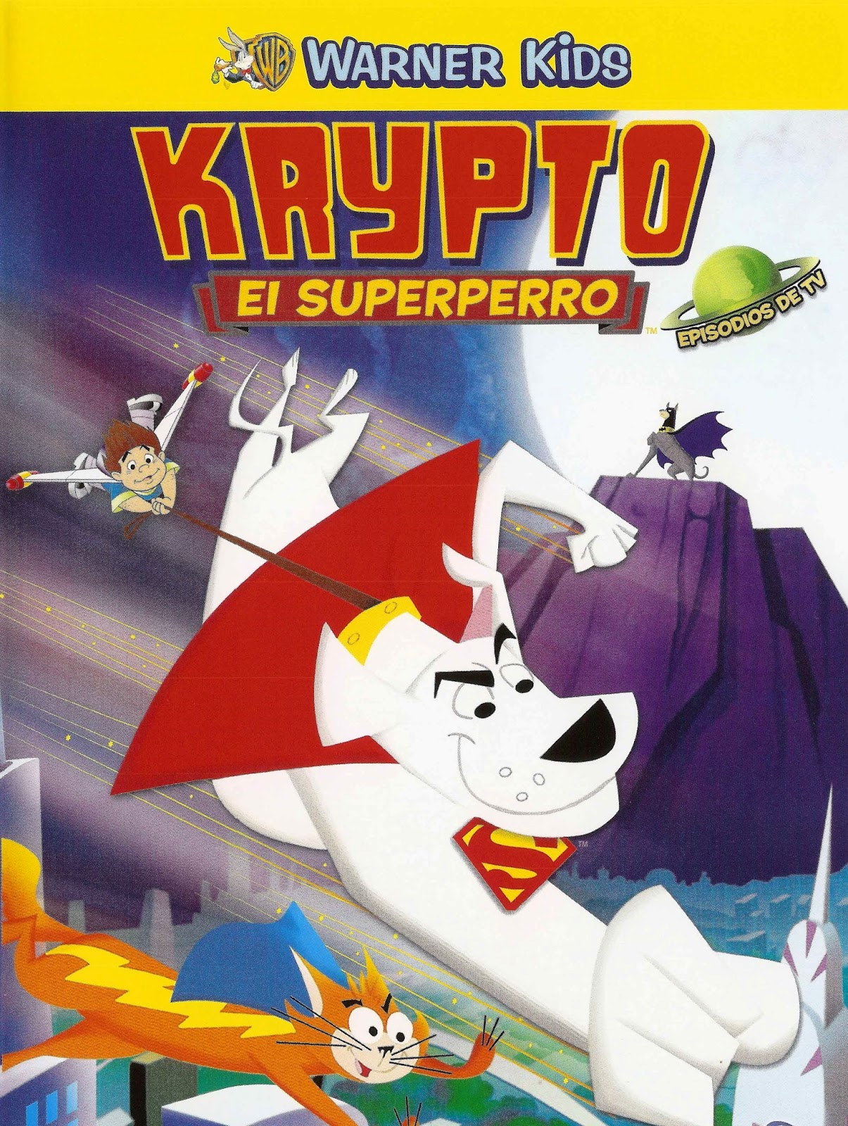 Héroes Animados: Krypto the Superdog