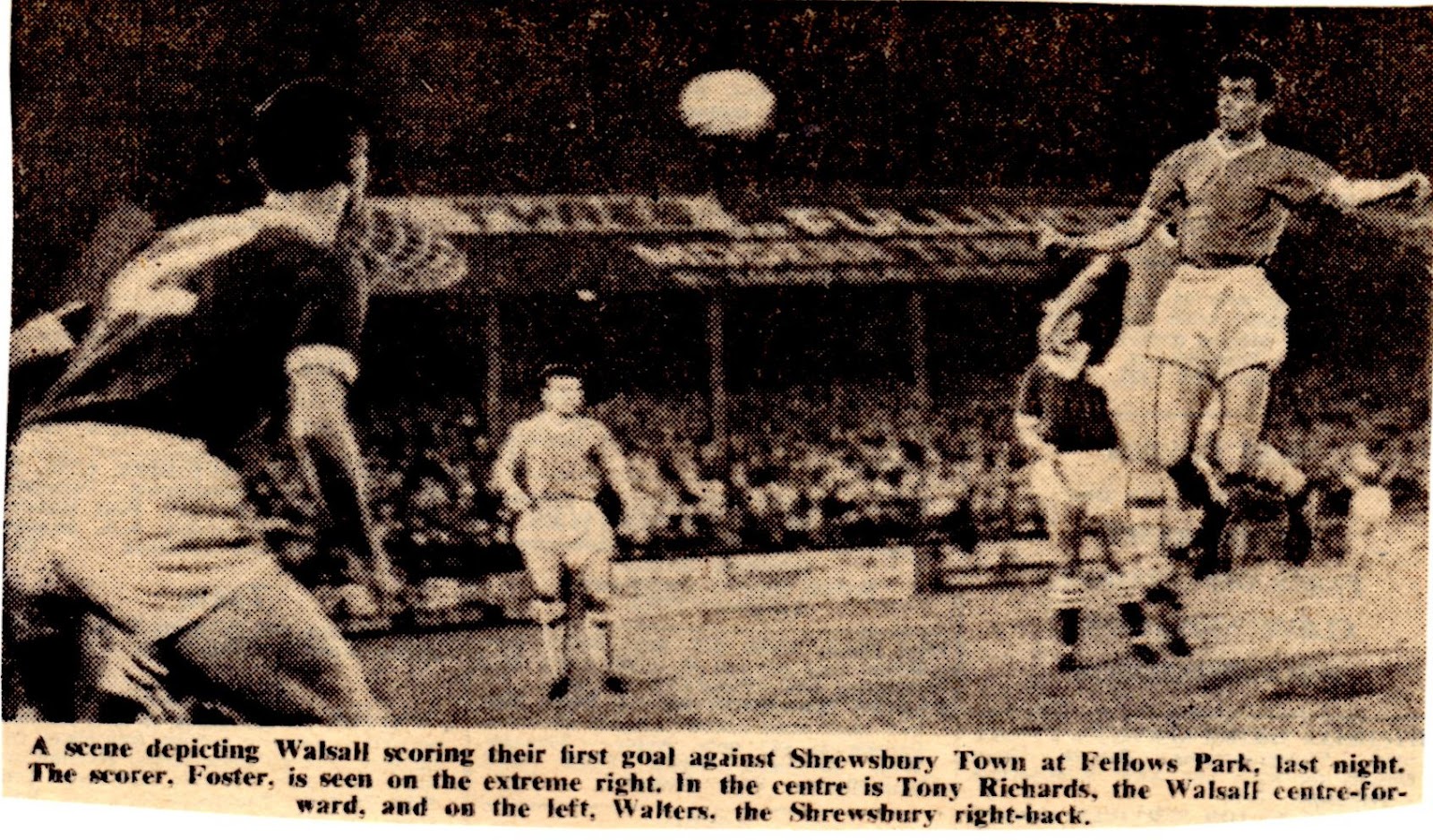 Grandad's football blog - forgotten heroes 1946-1980: 1960-61 - Part ...