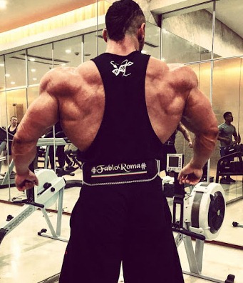 world bodybuilders pictures: italy bodybuilder Fabio Romagnolo