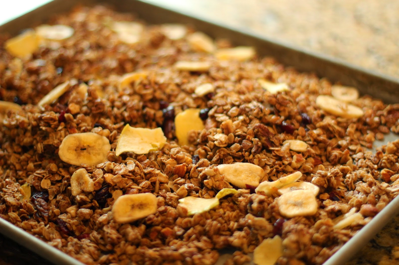 Sprinkle Some Sunshine!: homemade granola party!