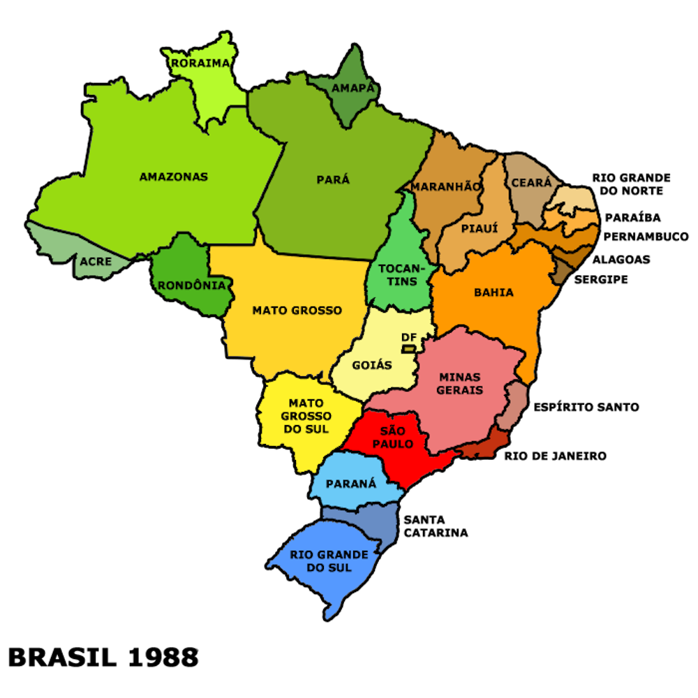 Brasil | Mapas Geográficos do Brasil