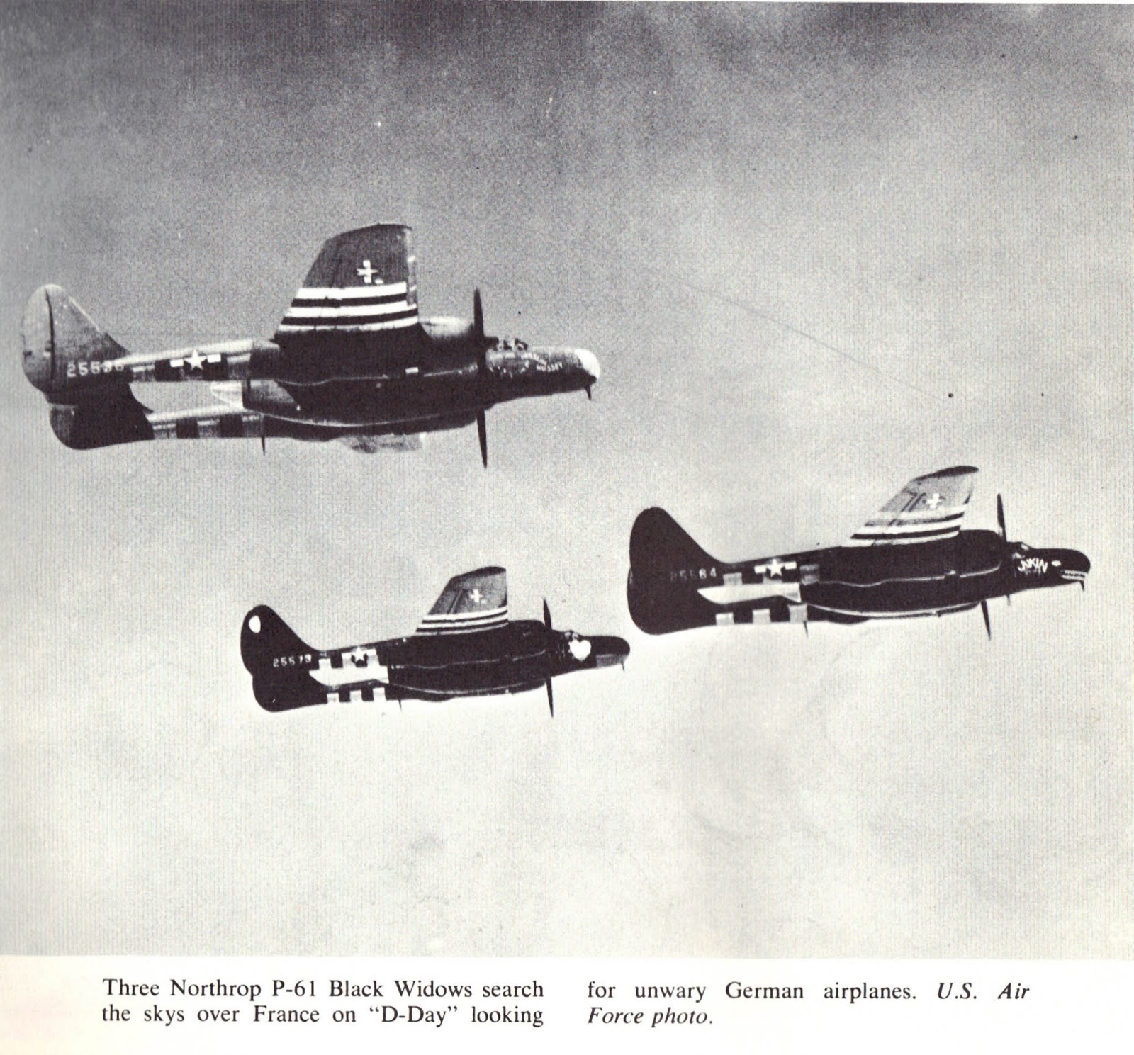 Progress is fine, but it's gone on for too long.: P61 Black Widow