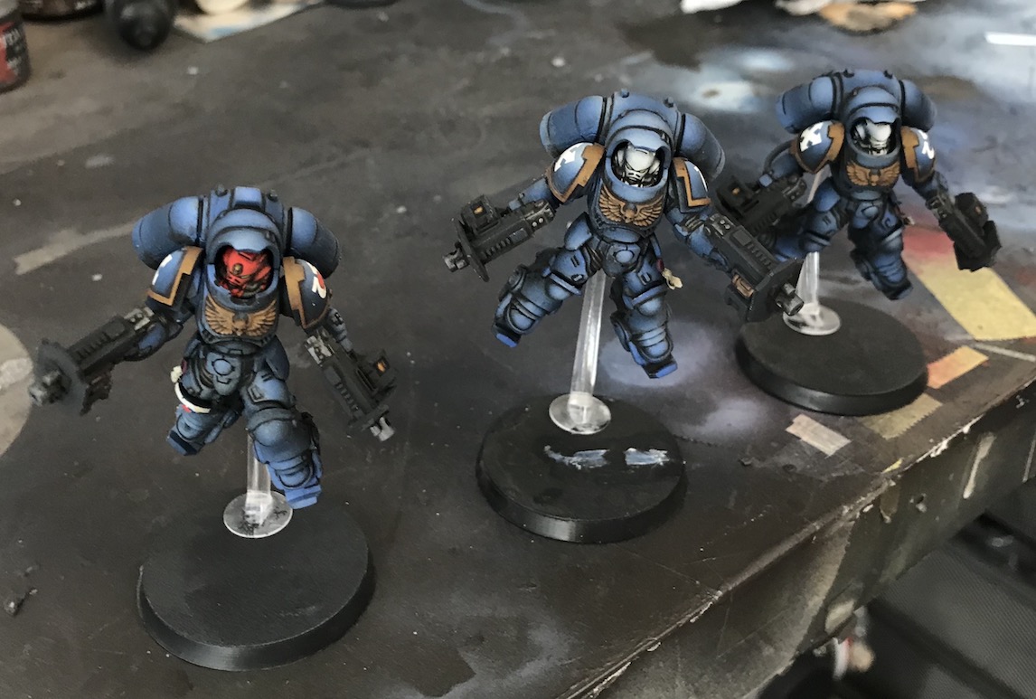 40k Hobby Blog: Ultramarines Primaris Inceptor Squad