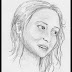 Beautiful Pencil Sketches: 10 Female Face Drawing Reference Pencil ...
