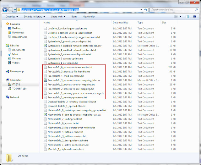 Journey Into Incident Response: Dual Purpose Volatile Data Collection ...