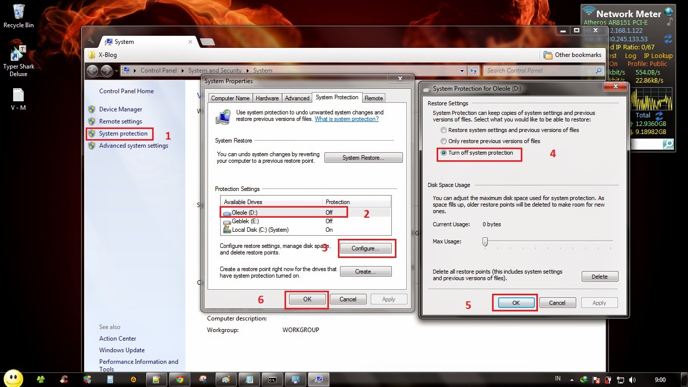 3 Cara Disable dan Enable System Restore Windows ~ Pripun Carane 3 Cara Disable dan Enable System Restore Windows ~ Pripun Carane