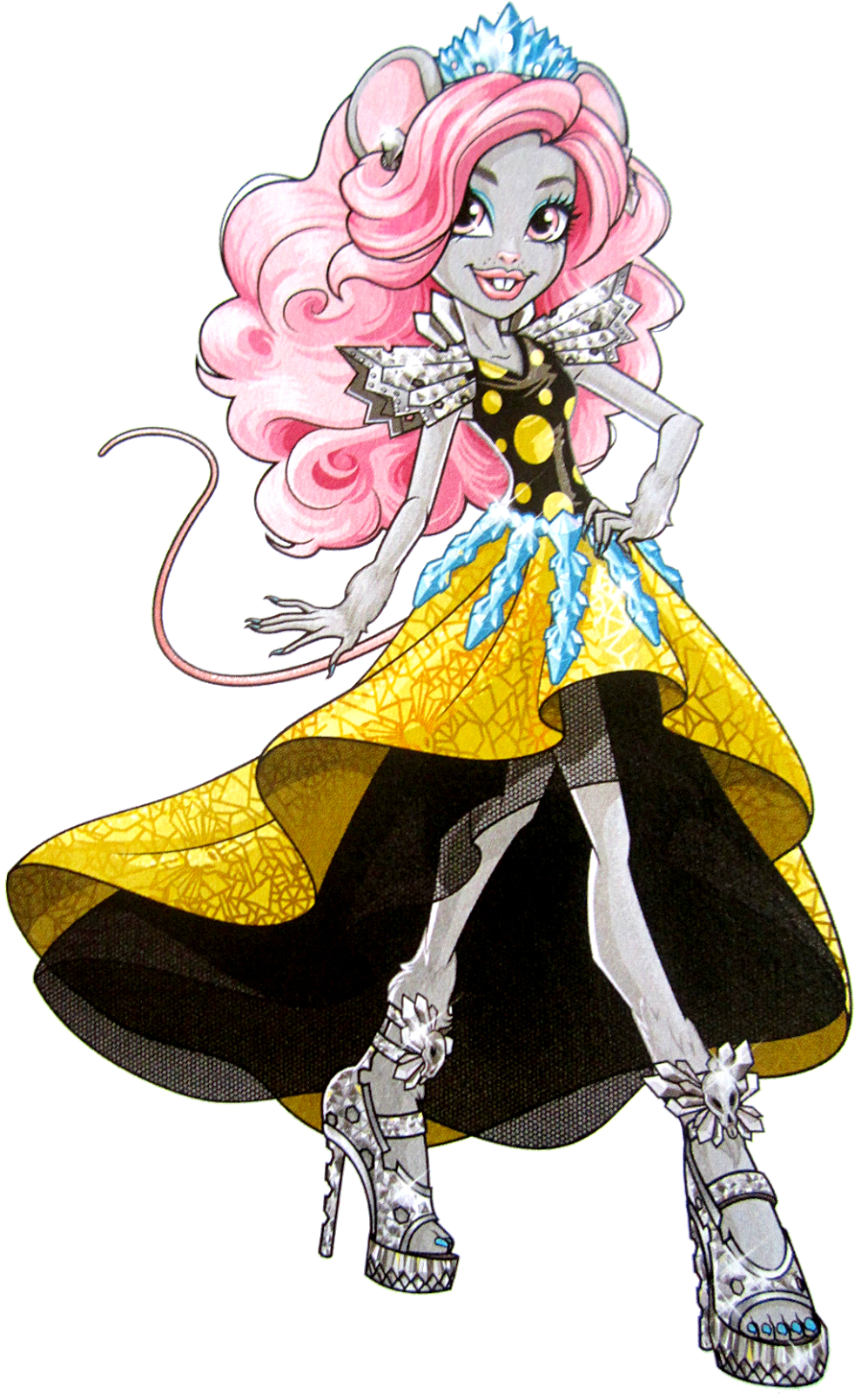 Todo sobre Monster High: Artwork/PNG de Mouscedes King - Boo York, Boo ...