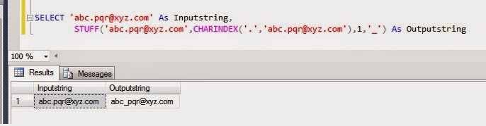 SQL Compass SQL Server Find First Occurrence Of Dot And Replace sql-compass-sql-server-find-first-occurrence-of-dot-and-replace
