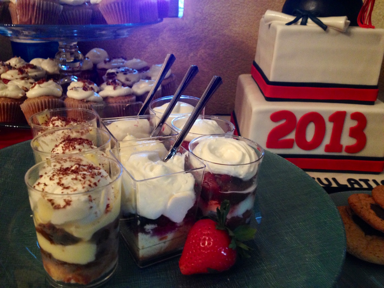 Created by Lorraine: so many reasons to celebrate