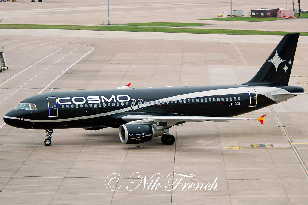 Nik French - Aviation Photography.... Manchester and More.: MAN 25th ...