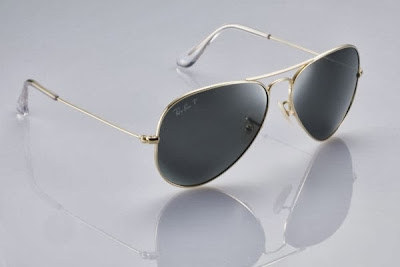New Ray-Ban sunglasses made from solid 18-karat gold