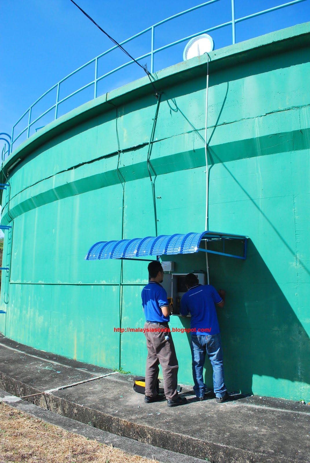 Malaysia Scada: Tank level + arduino + scada Malaysia Scada: Tank level + arduino + scada