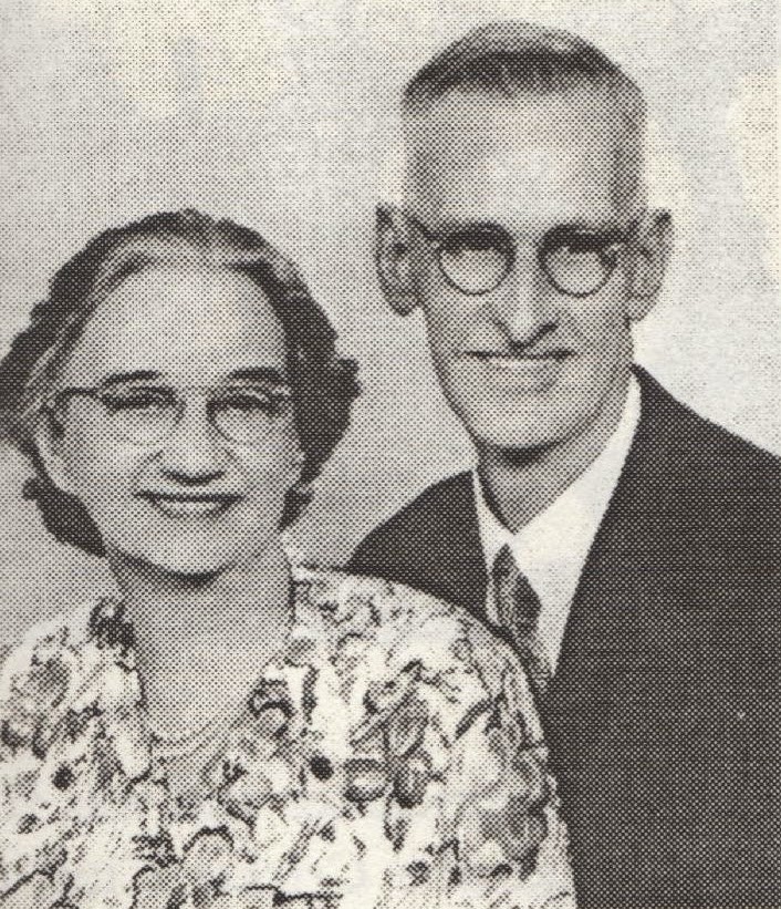 Brighouse/Mott Family Archives: Samuel H.& Lydia (Thompson) Mott
