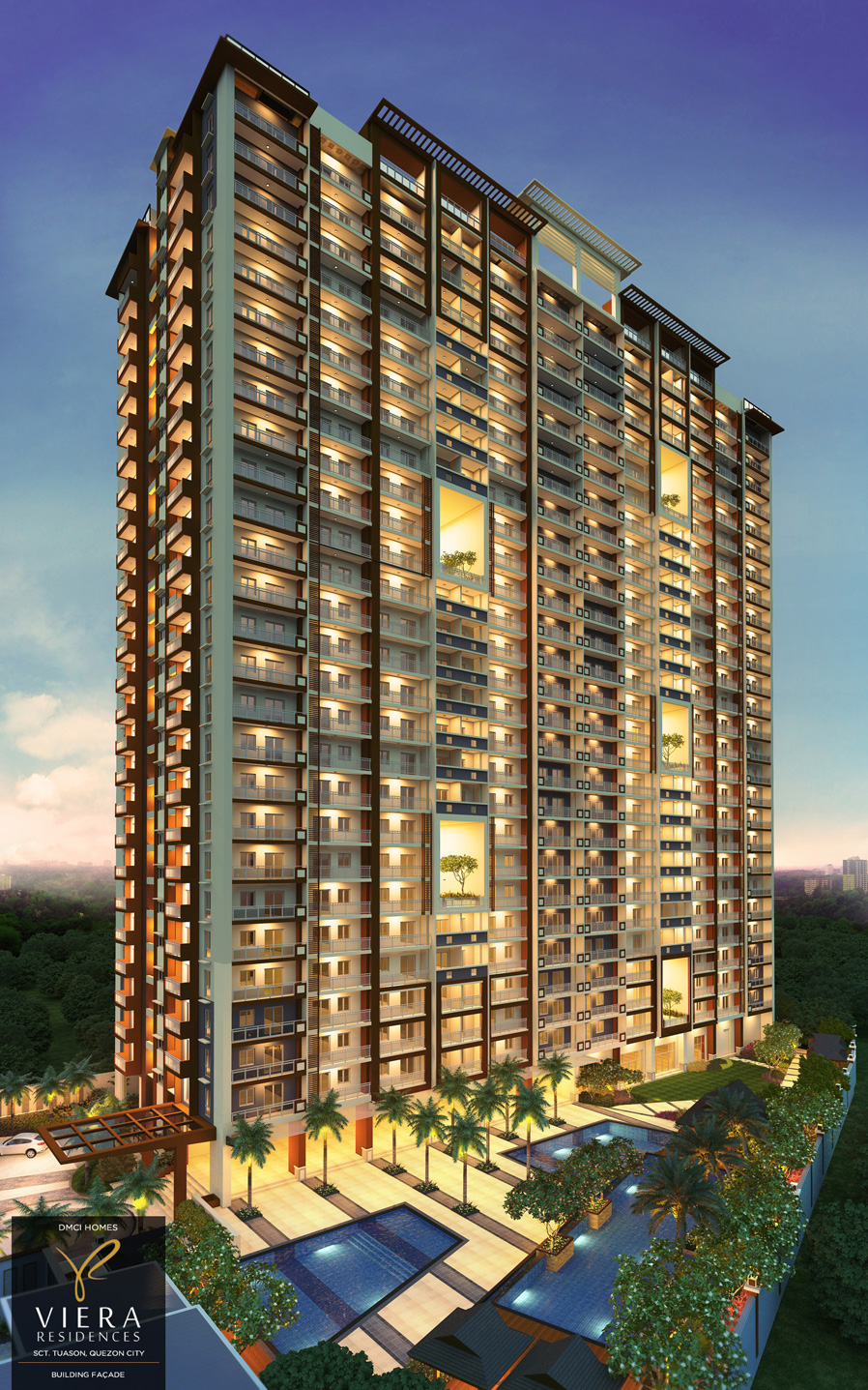 Viera Residences - DMCI HOMES : Viera Residences - Building Features ...