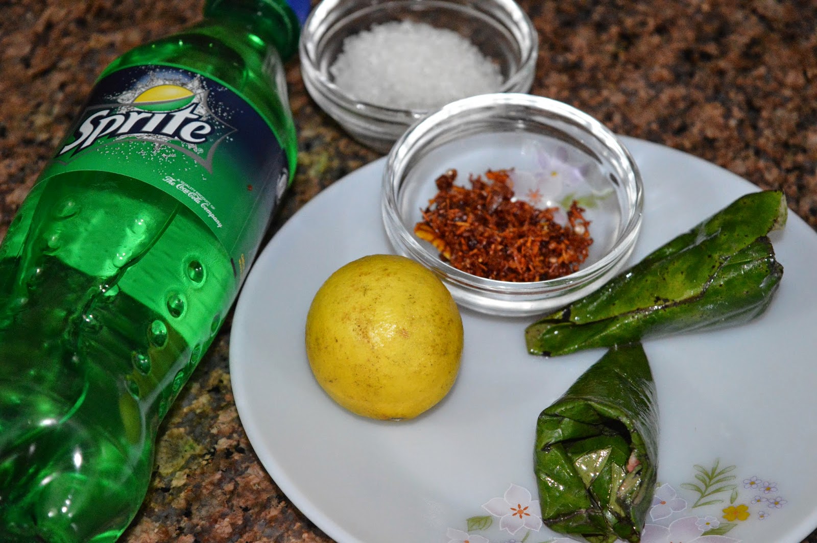 exotic-n-easy cooking: Paan Lemonade Mojito (Betel leaf)
