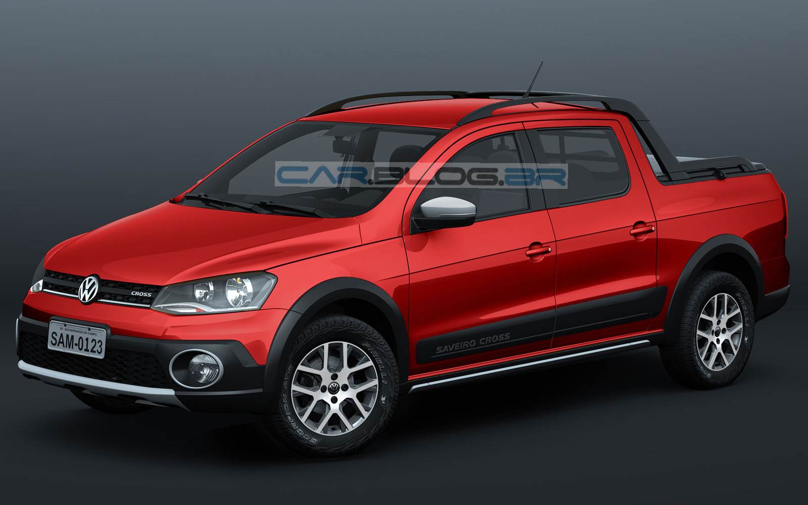 JORNAL R 7ª: Nova Saveiro Cabine Dupla 2014: imagens adicionais.