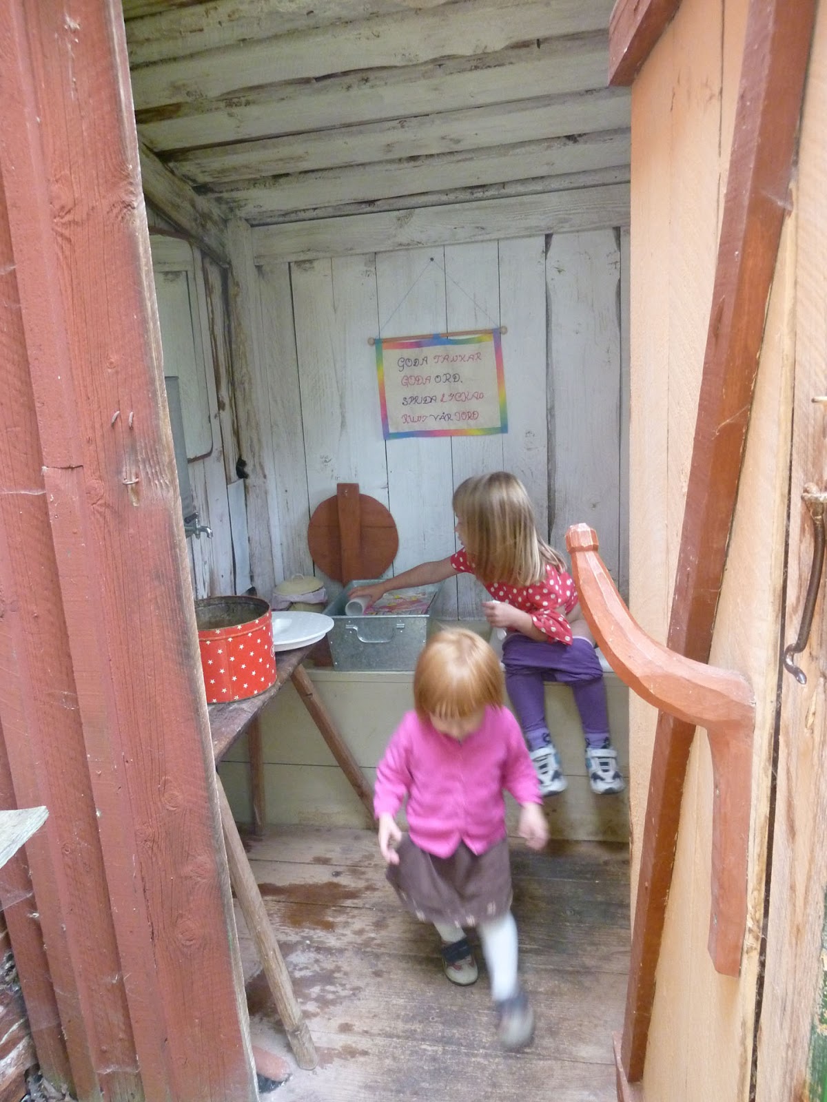 Lina.OJ: Fina hus- Fridtuna.