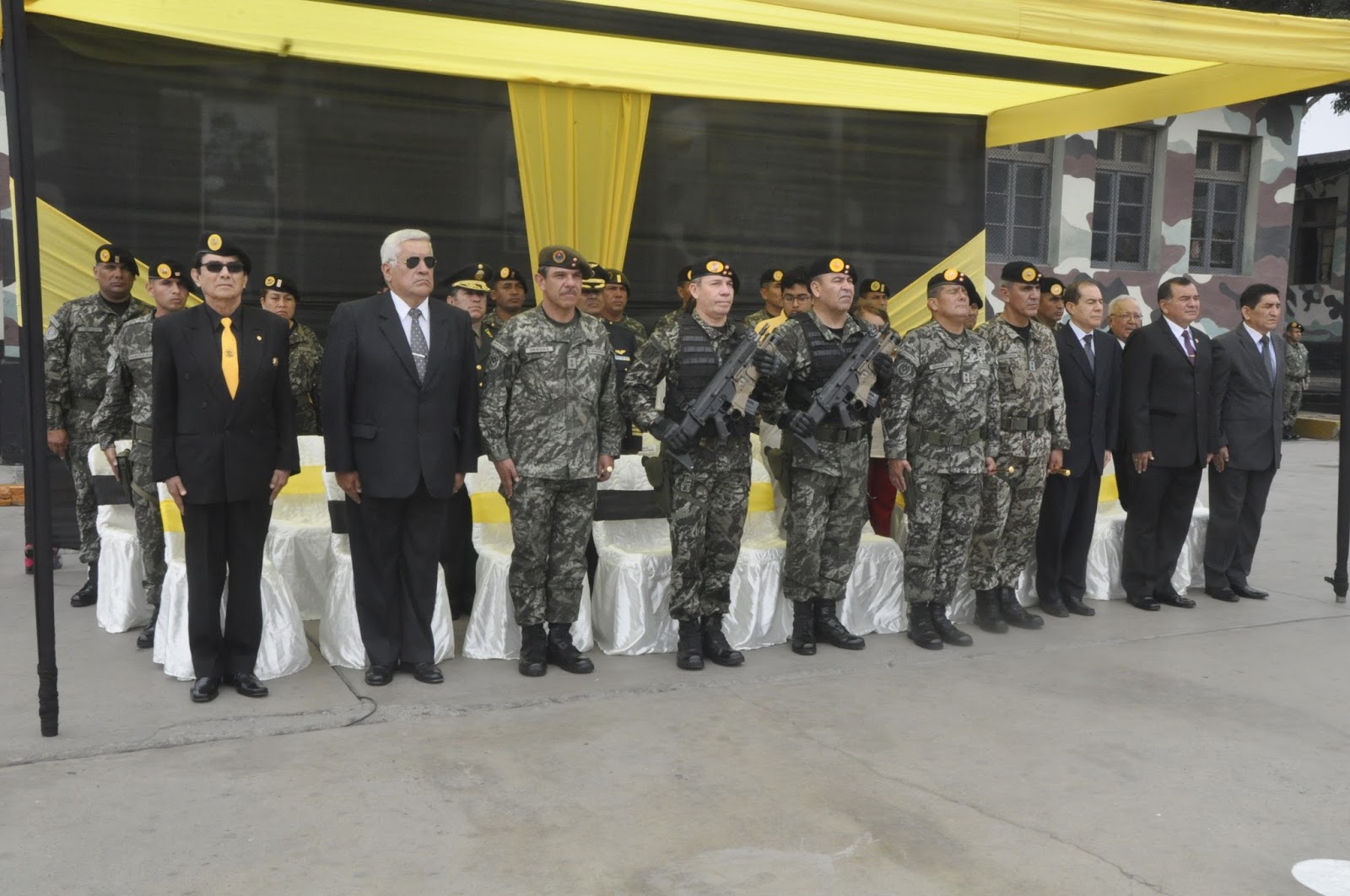 Nuestro Ejército en video: Conozca usted, a los nuevos mandos del ...