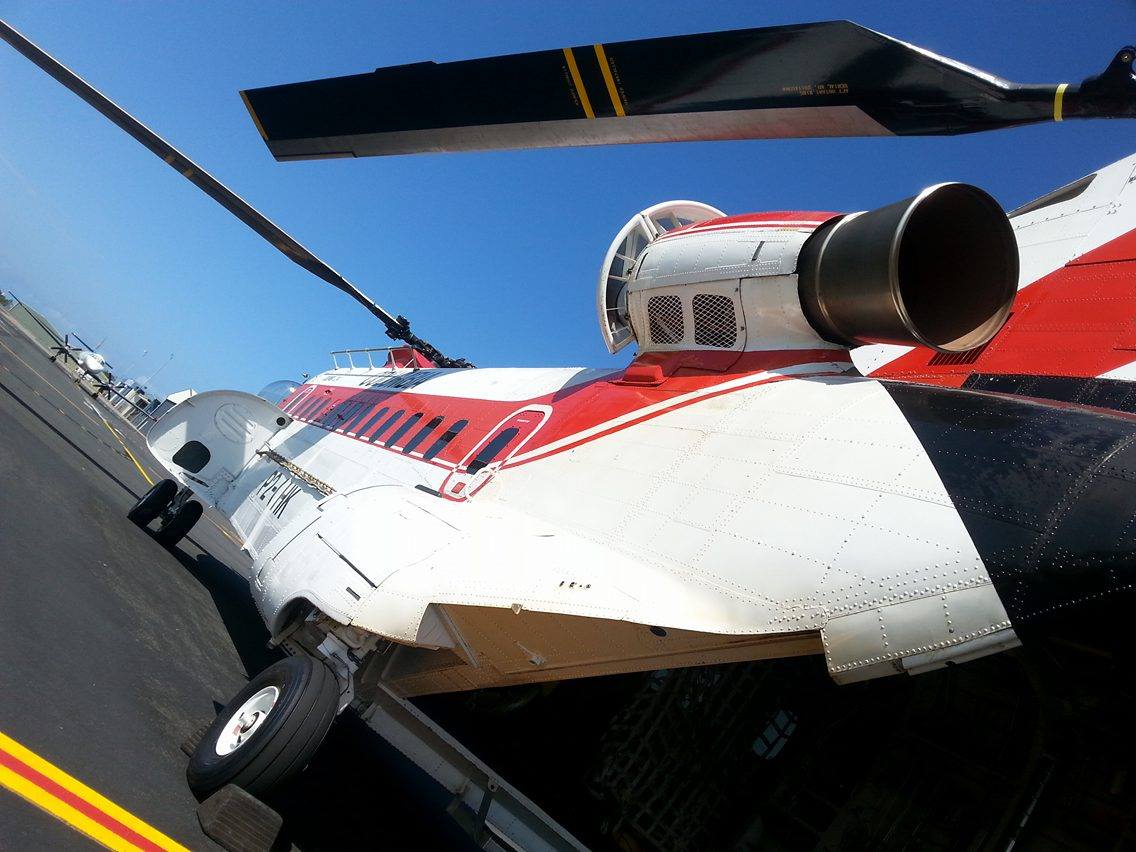 Central Queensland Plane Spotting: PNG Registered Columbia Helicopters ...