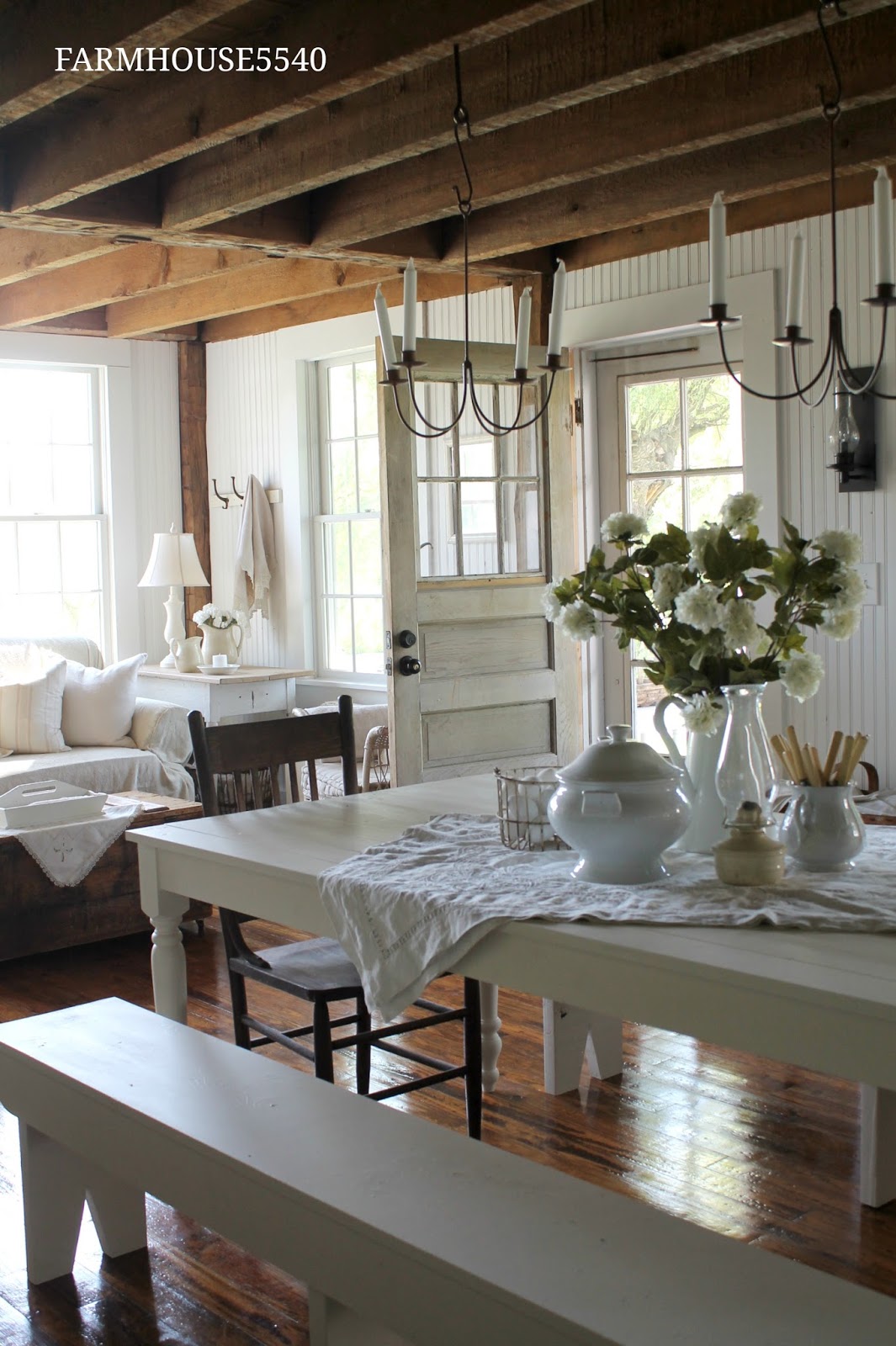 FARMHOUSE 5540: Summer At the Farmhouse ~ 2017