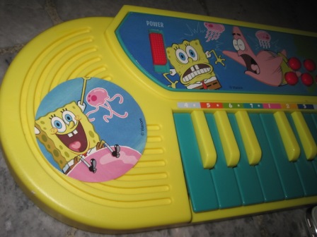 JuaiMurah: Spongebob Big Keyboard
