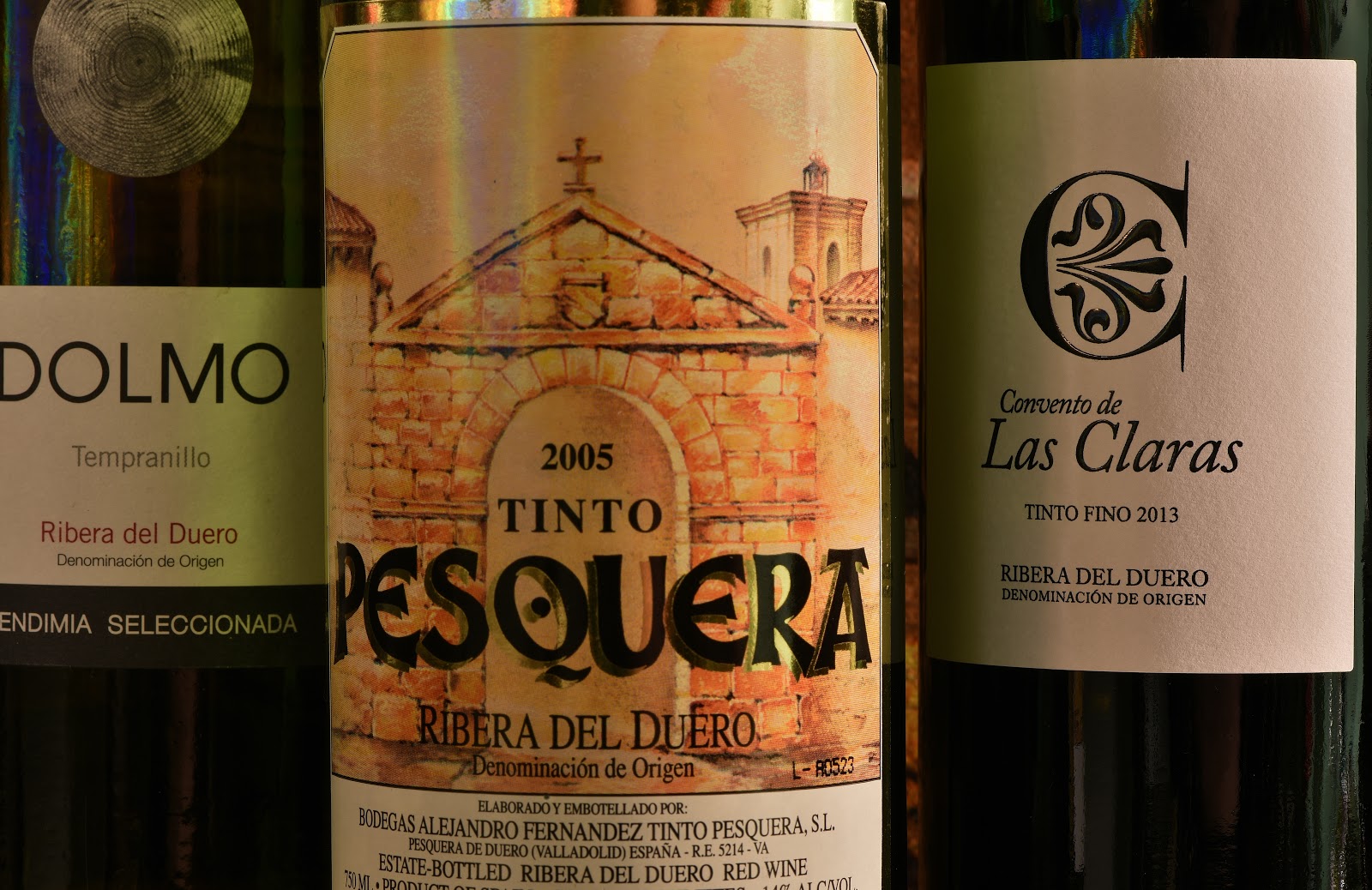 New Hampshire Wine-man: Spanish Ribera del Duero Red Wines