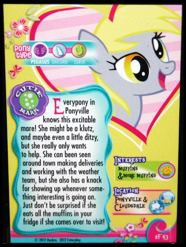 My Little Pony Untitled Series 1 Trading Card | MLP Merch