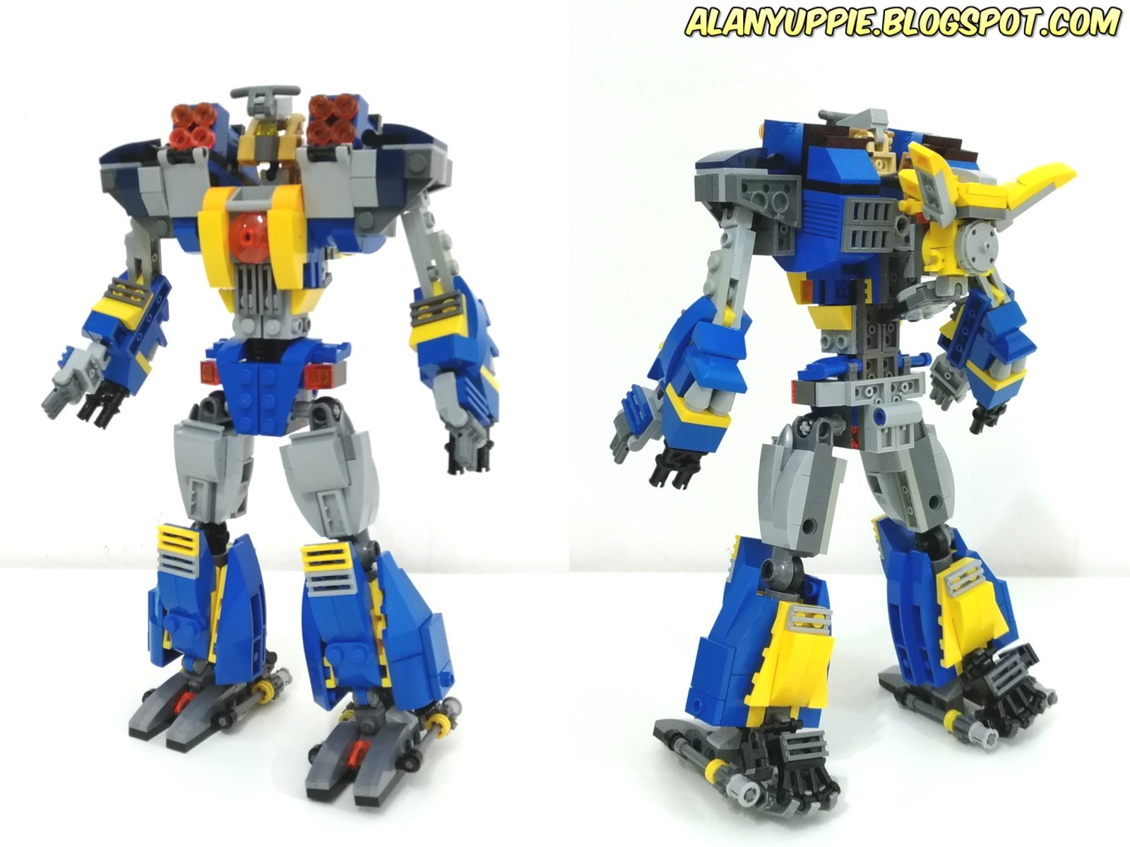 Alanyuppie's LEGO Transformers: LEGO Pacific Rim Jaeger Challenge ...