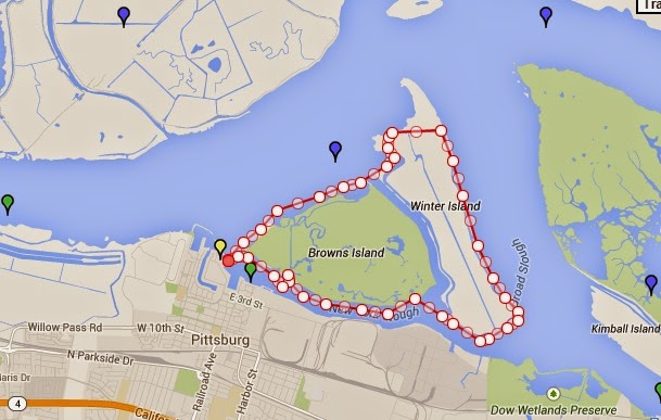 Kayaking the California Delta: Destination Collinsville