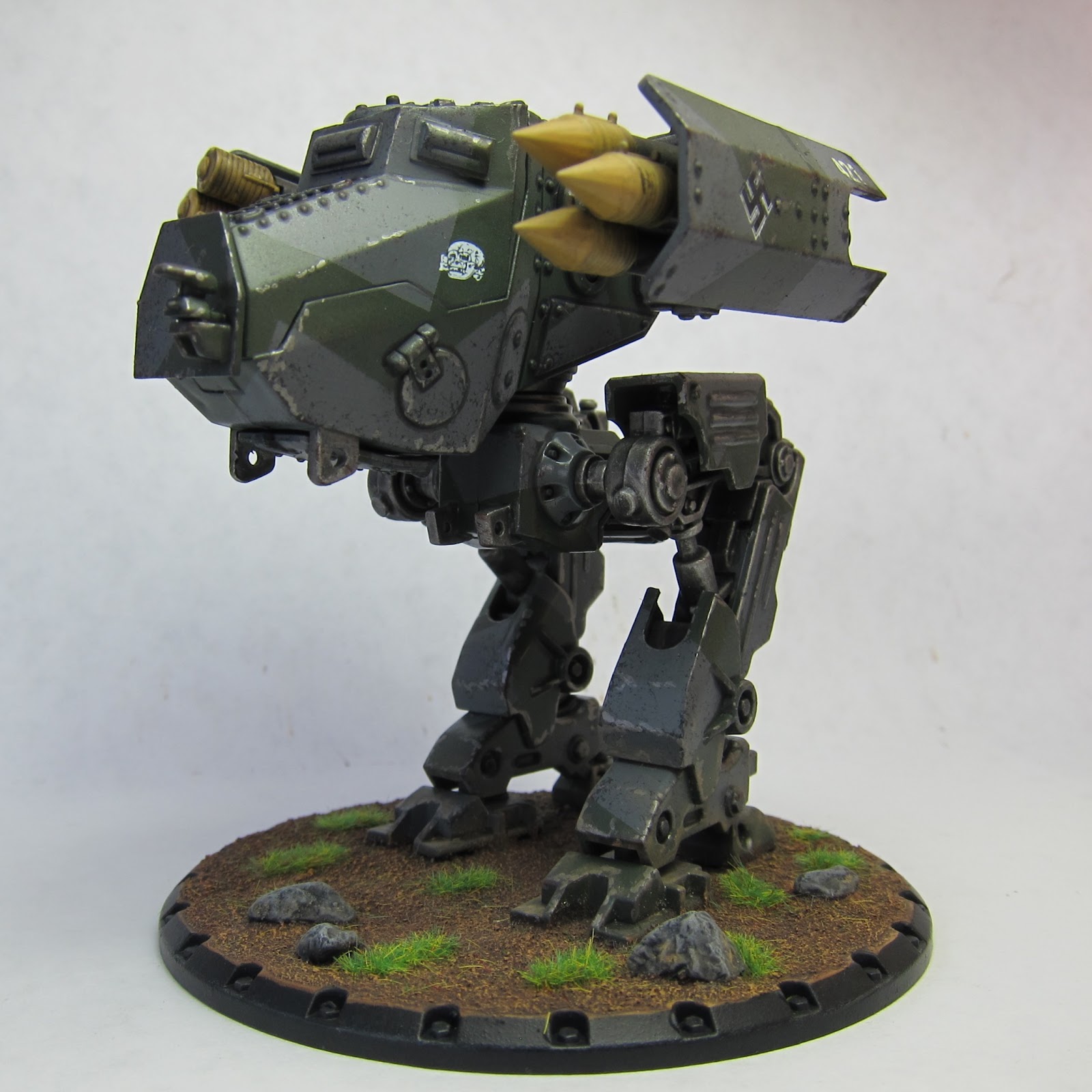 The Wild Host: Dust Axis Light Walker 'Hans' completed