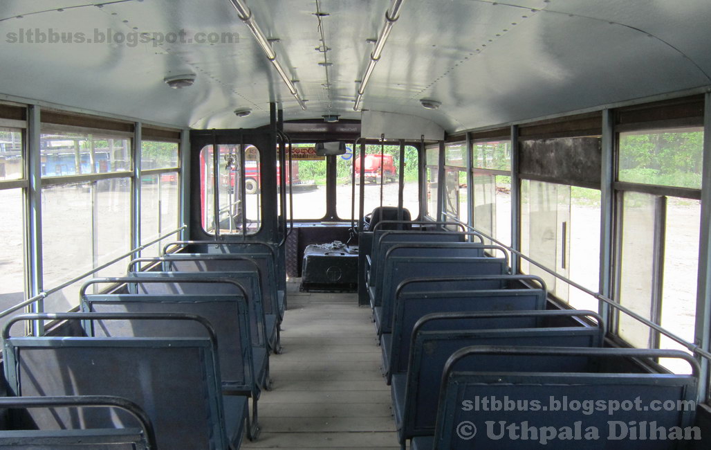 SLTB buses - ශ්‍රී ලංගම බස්: Latec Kesco bodied TATA LP 1210/52 bus ...