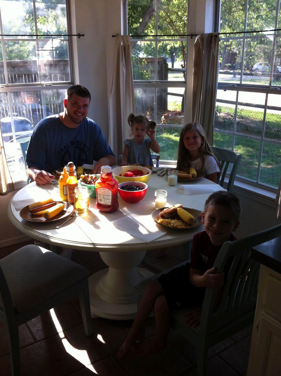 Table For Five: Dry Gulch USA