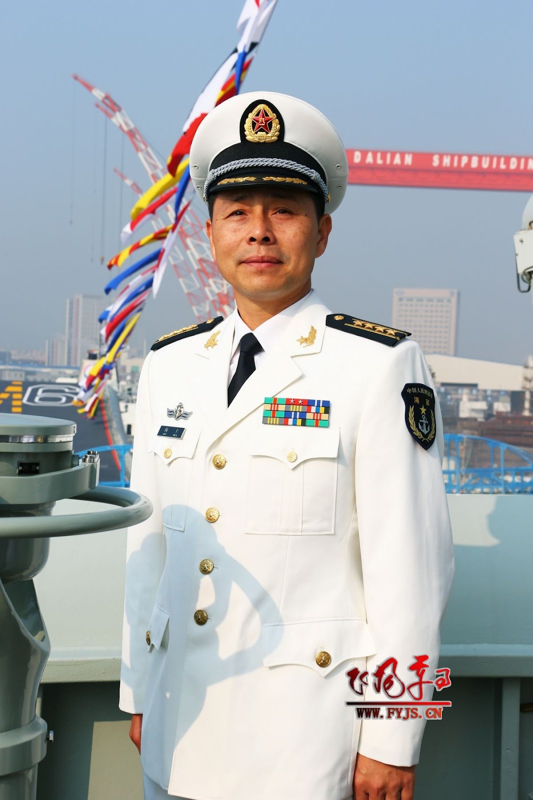 China Defense Blog: Meet Sr Col Zhang Zheng, Captain for China's first ...