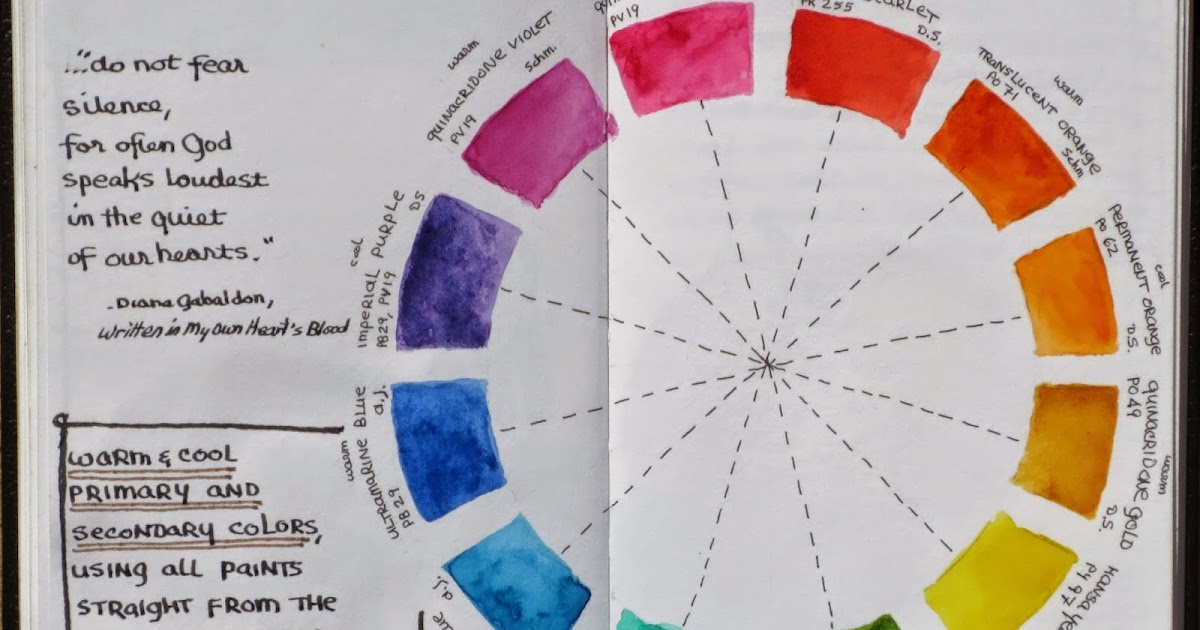 Vicky L. Williamson: primary & secondary, warm & cool