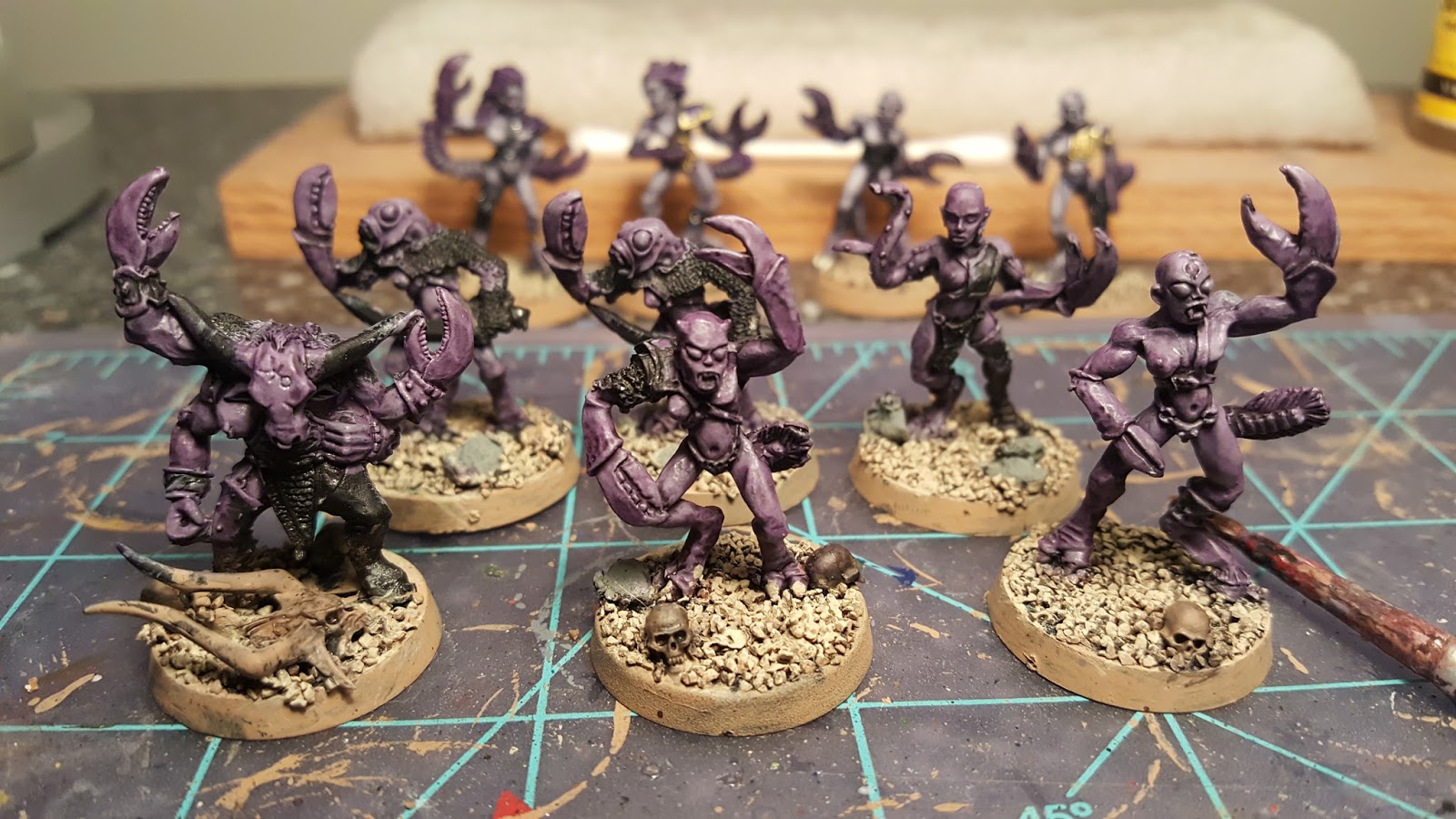 The Neverness Hobby Chronicle: Daemonettes (Part 2)