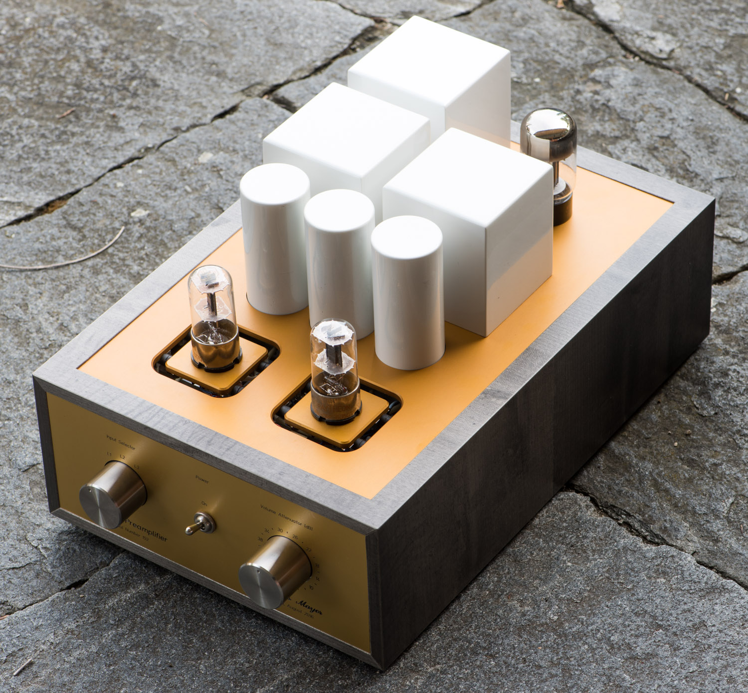 VinylSavor: The 6J5 Line Preamplifier