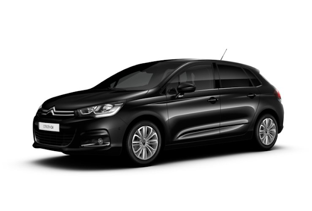 Citroën C4 2 Restylée (2014 à 2018) - Couleurs, code peinture